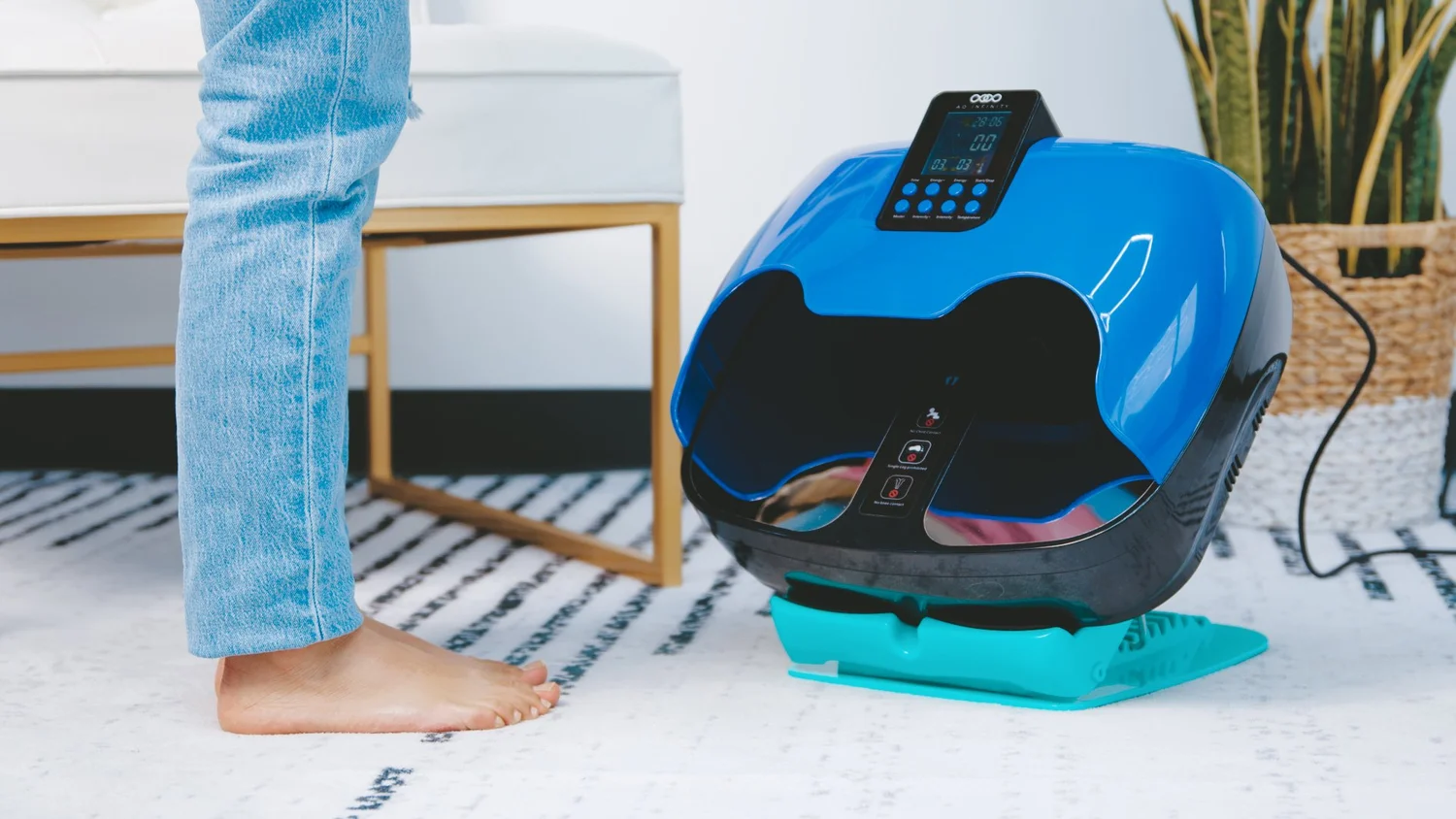 AO Infinity Foot Detox — Solex