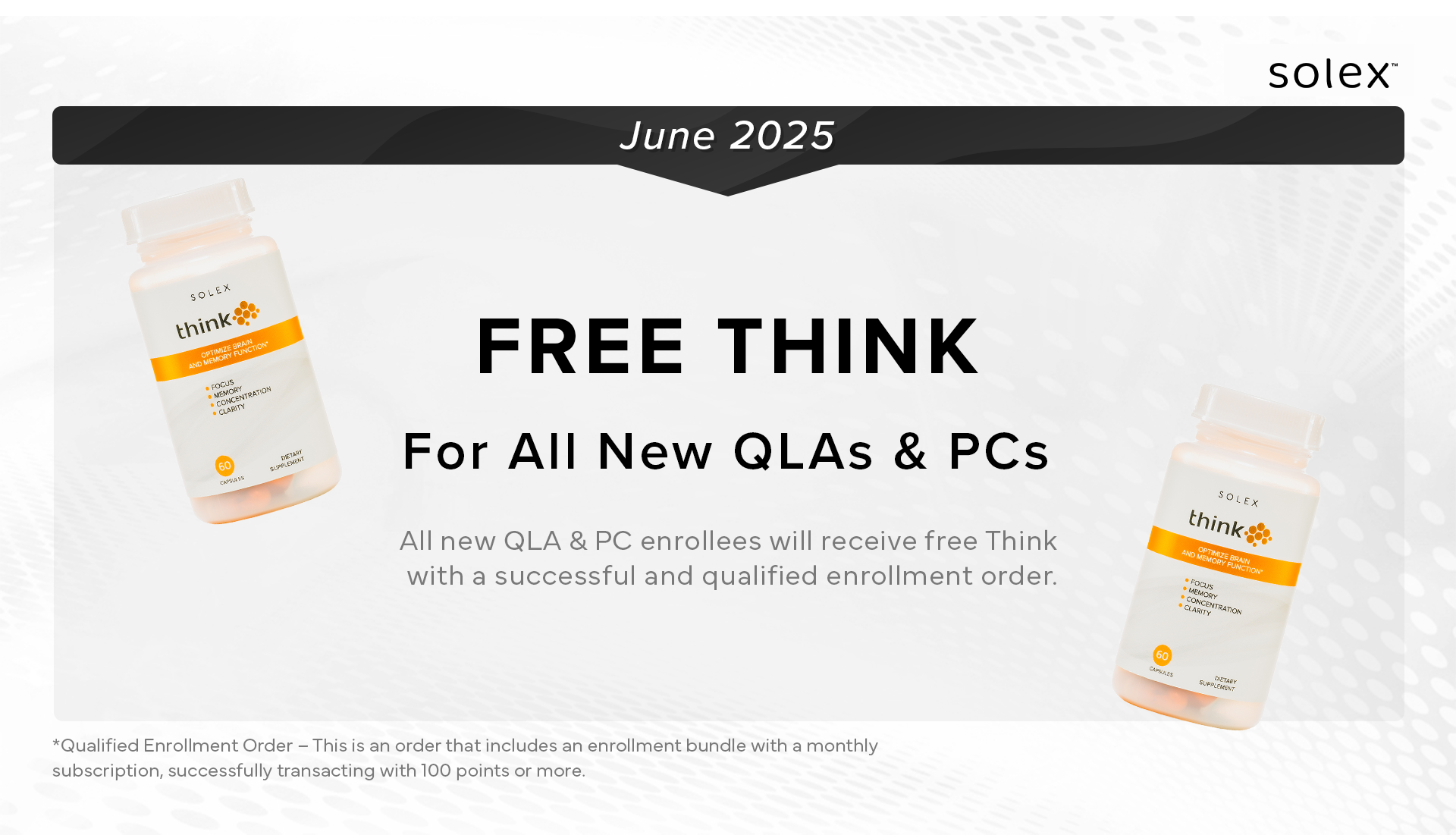 Q2 Incentives 2025 — Solex