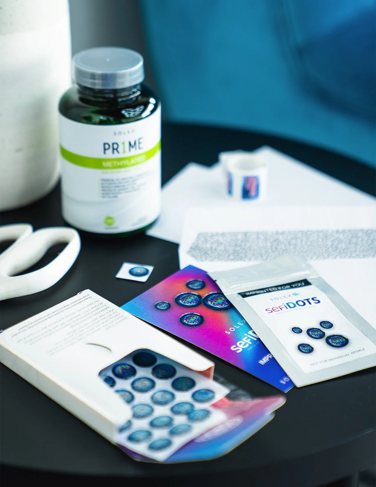 SEFIdots: Your Next Level Scanning Experience — Solex