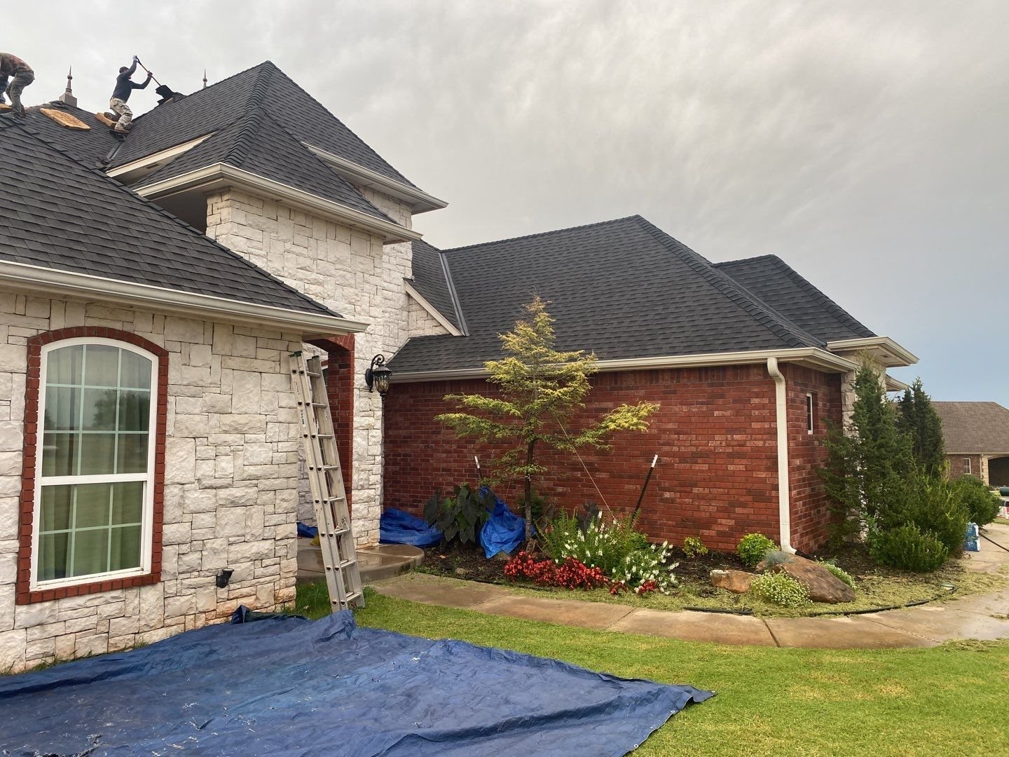 A Step Above Roofing