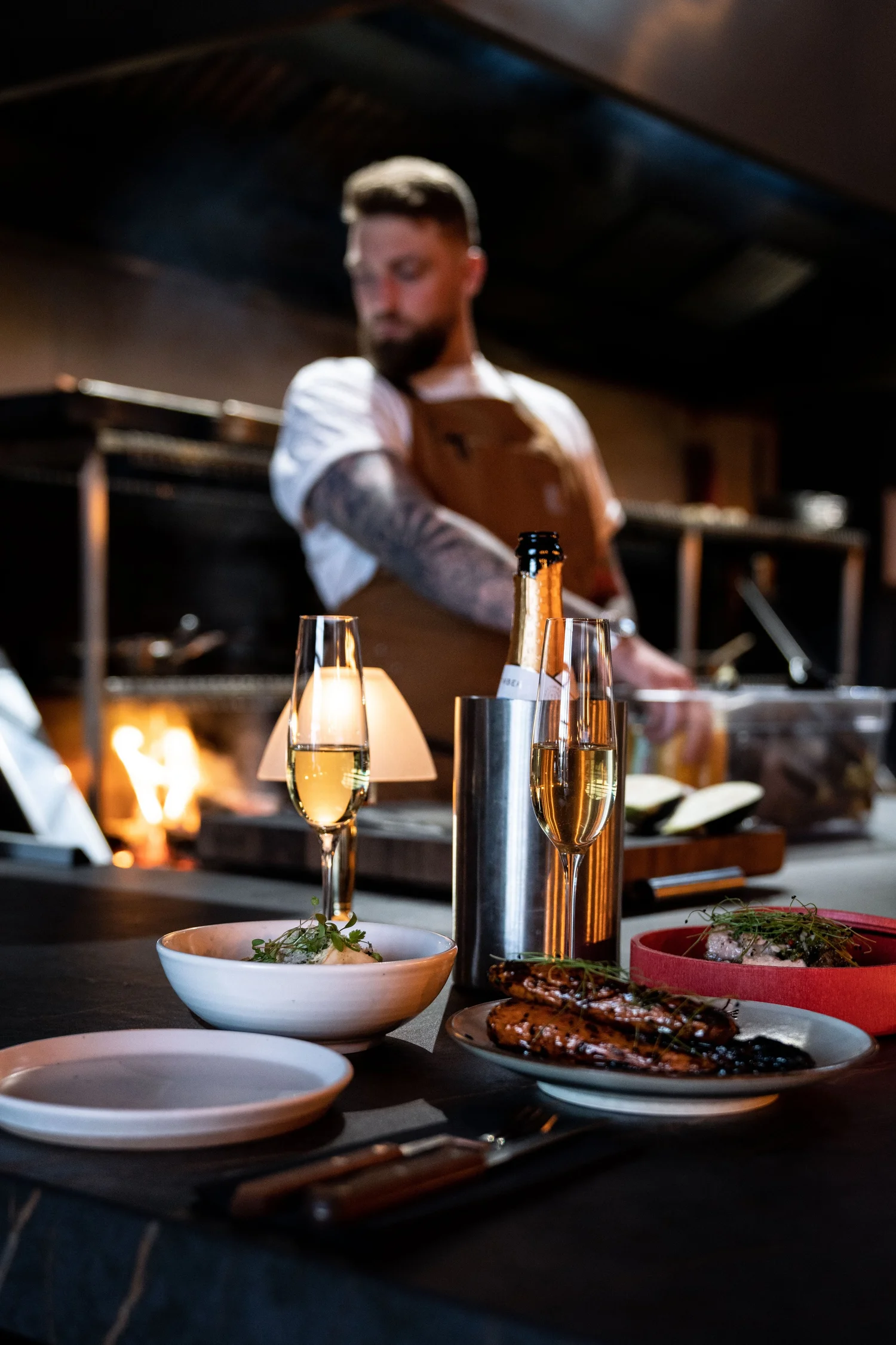 MAKE A RESERVATION — RESTAURANT EMBER & NO 13 COCKTAIL BAR