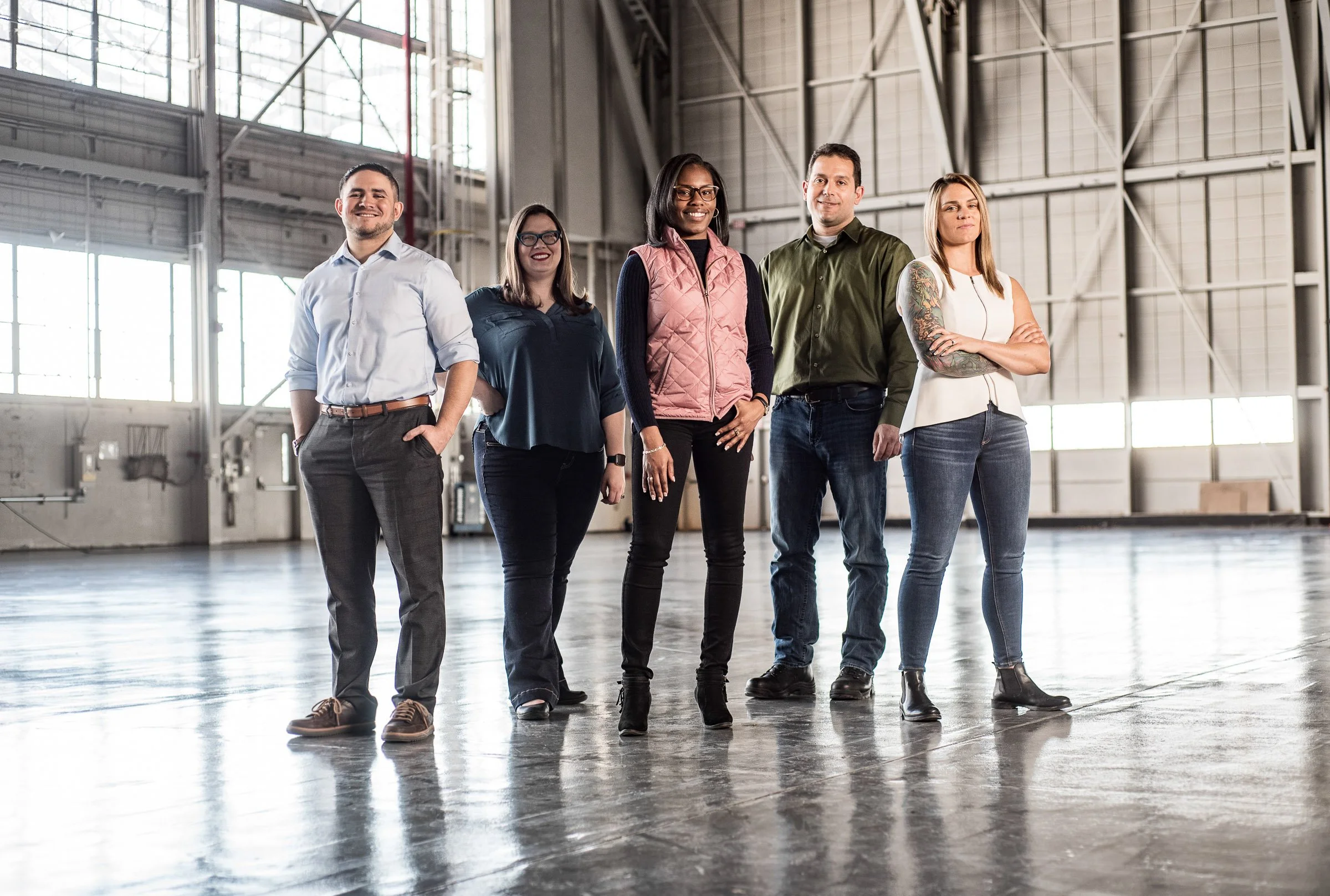 Raytheon at Work — Gale Zucker Photography