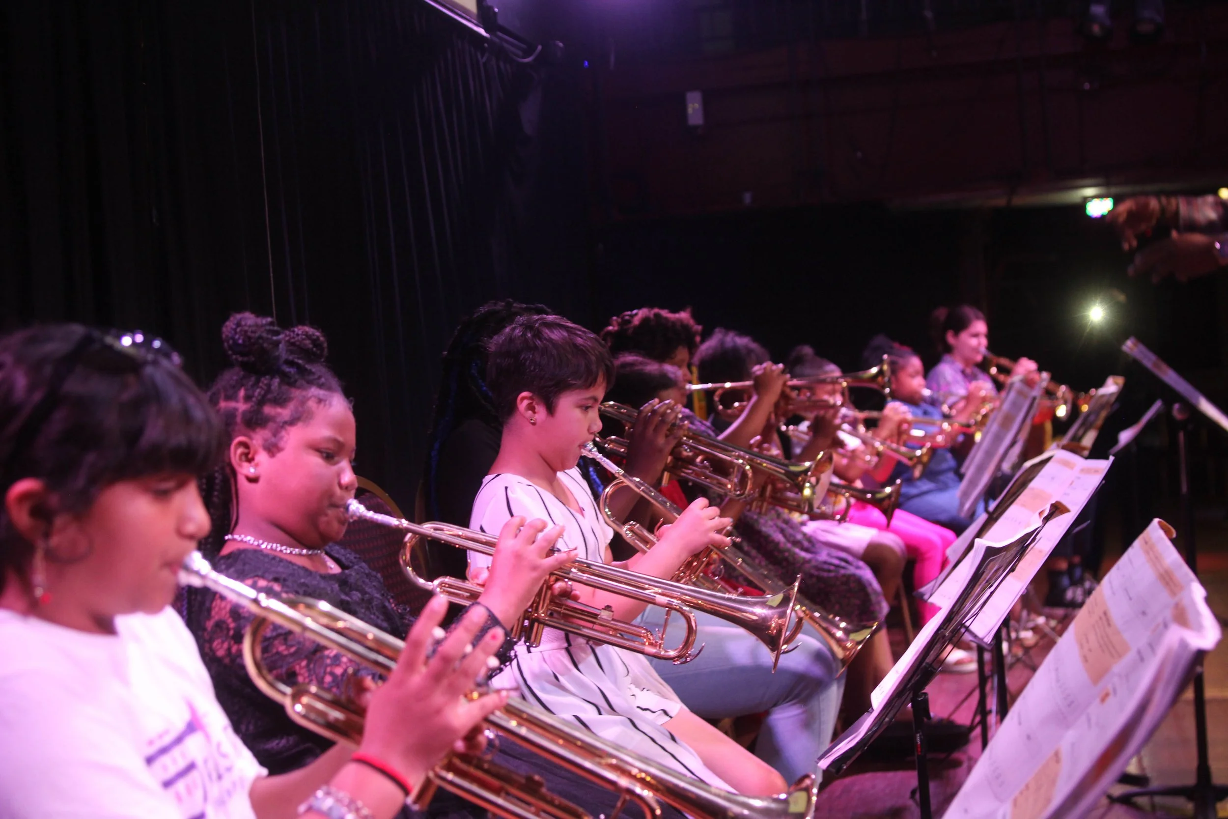 ABOUT — Girls Play Trumpets Too