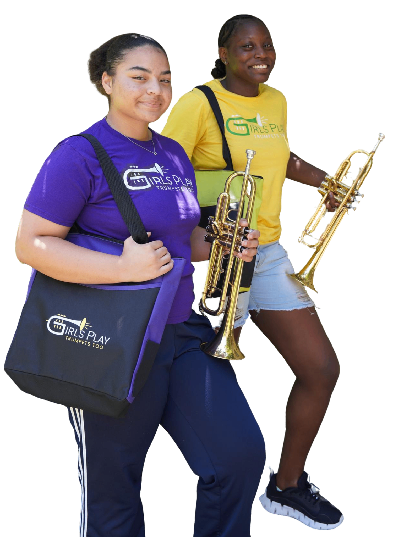 Girls Play Trumpets Too