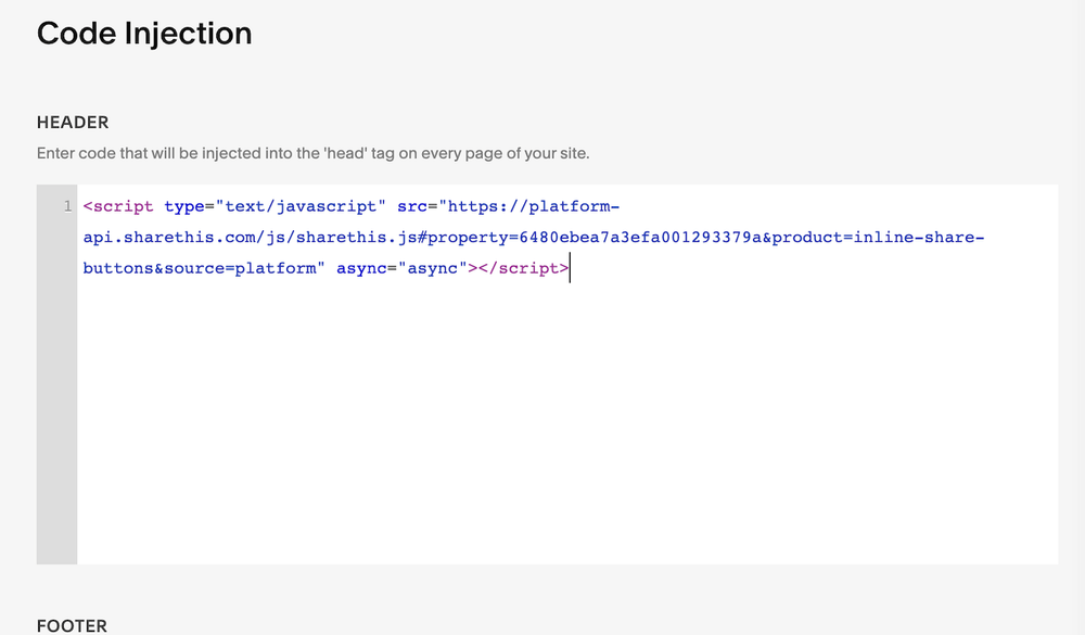 How to Add Social Sharing Buttons to Your Squarespace Blog ...