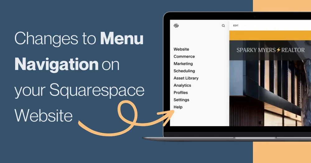 New Squarespace Navigation Menu (August 2023) | Web Design |.Reno, Nevada