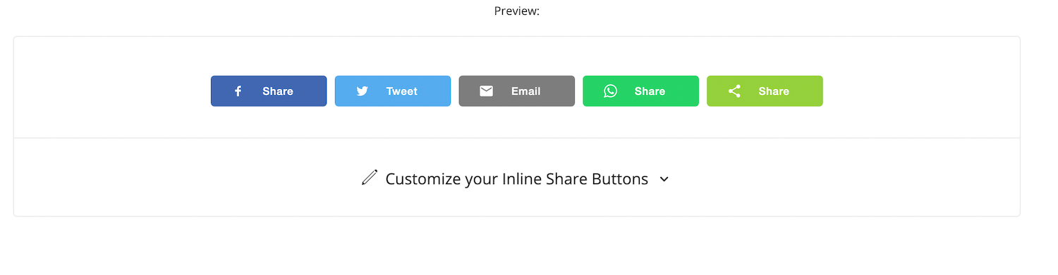 How to Add Social Sharing Buttons to Your Squarespace Blog ...