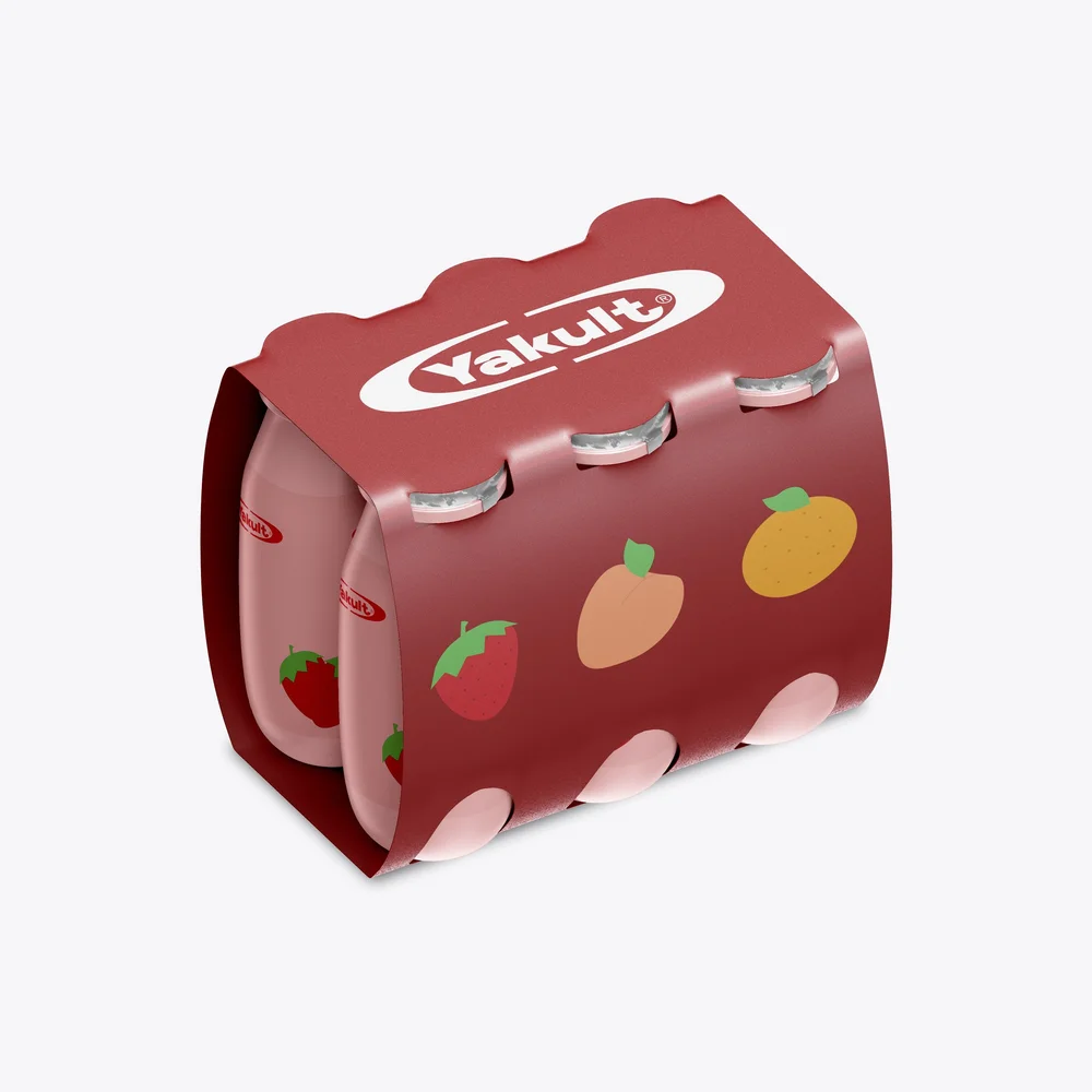 Yakult Packaging — Adair Trachta-Magruder
