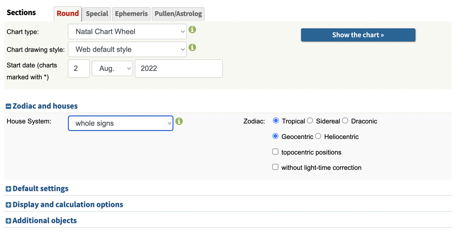 Astrology 101: Day or Night Chart? — Maddie Del Rae