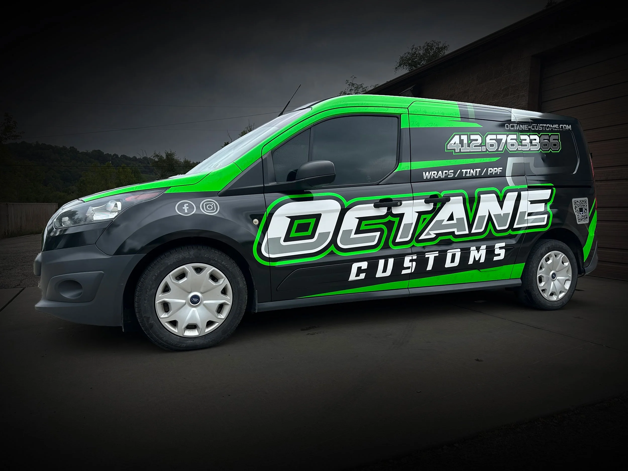 Vehicle Wraps and Paint Protection | Octane Customs