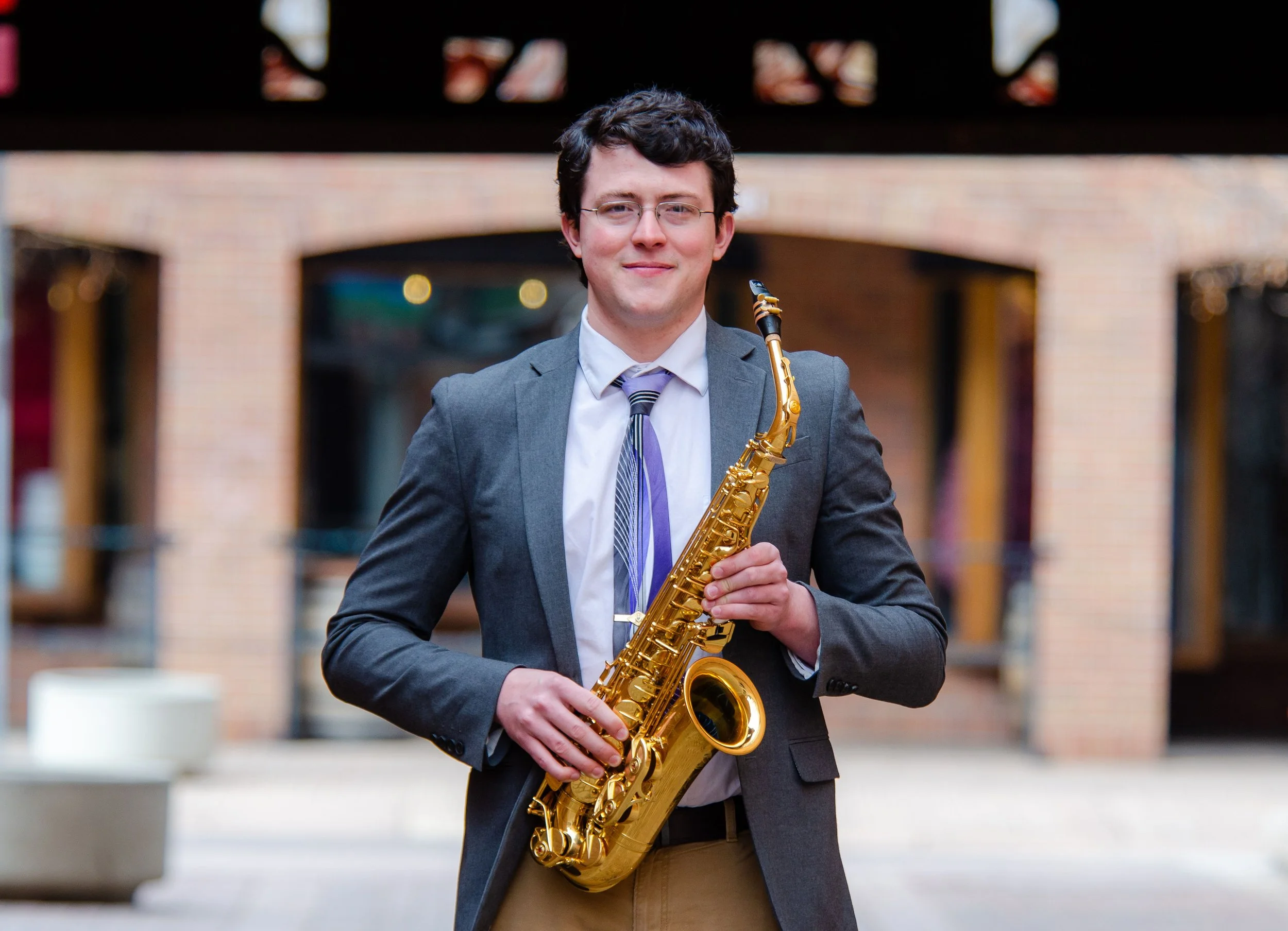 Aaron Burr, Saxophone