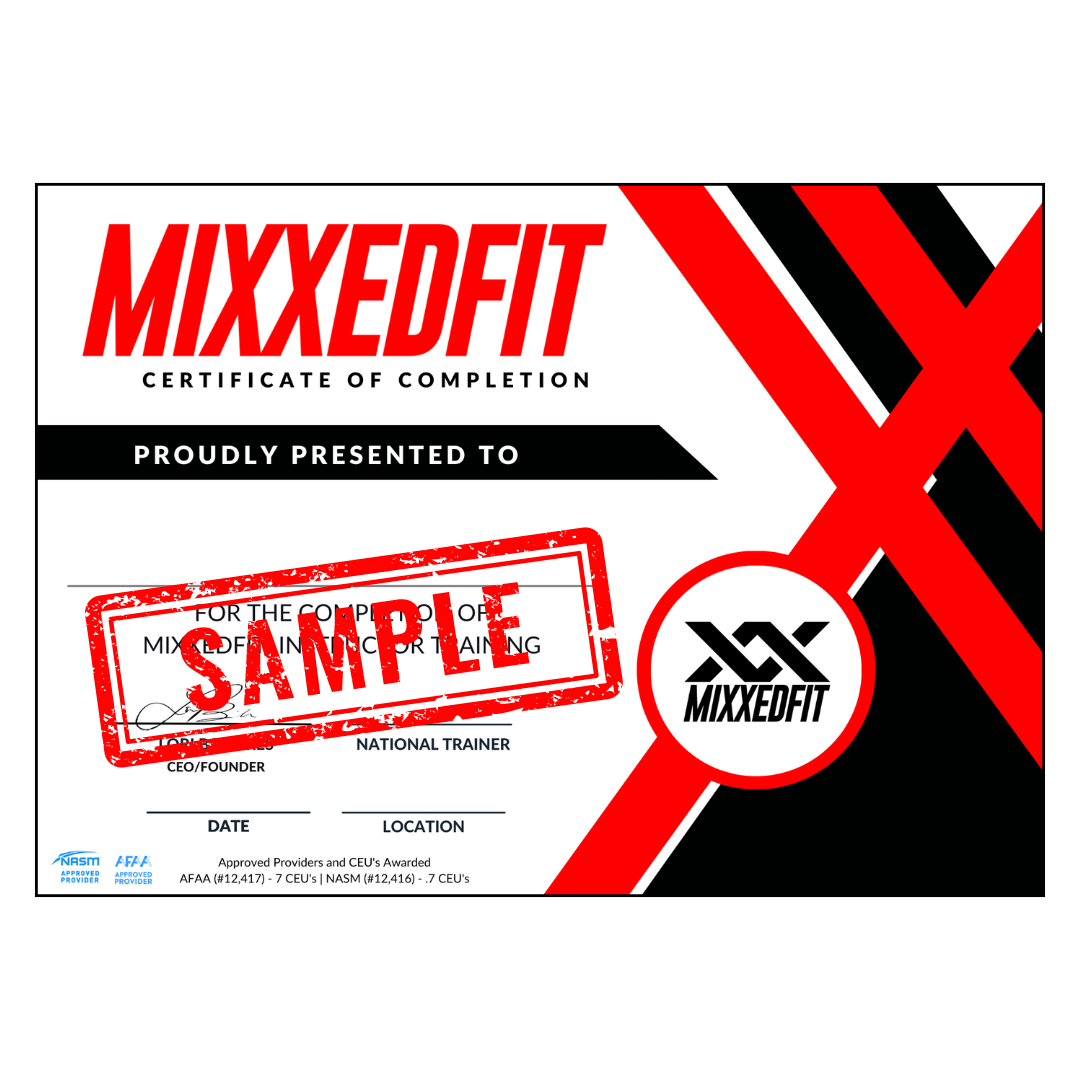 Store 2 — THE MIXXEDFIT® STORE