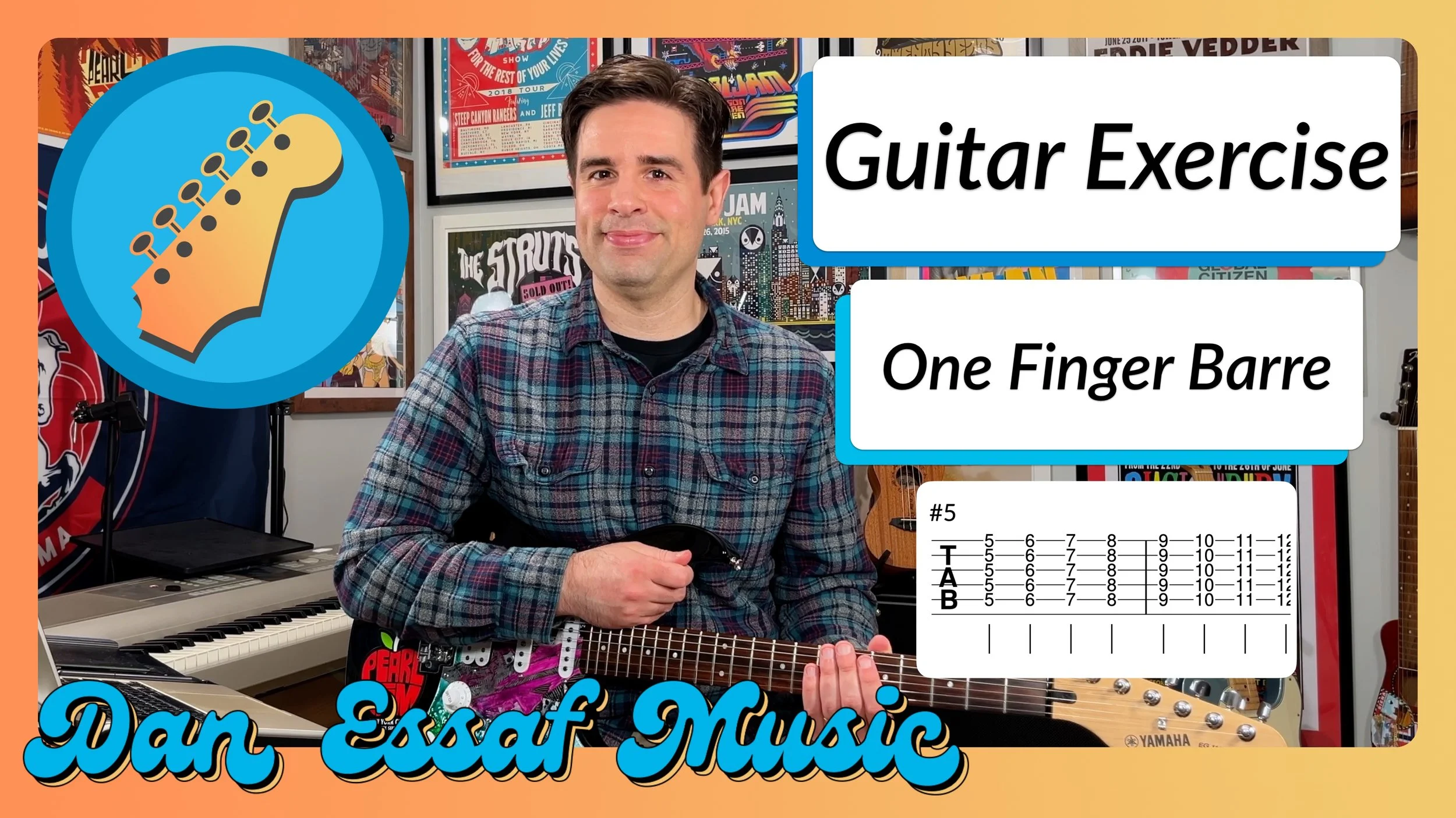 Dan Essaf Music | Learn Music Online