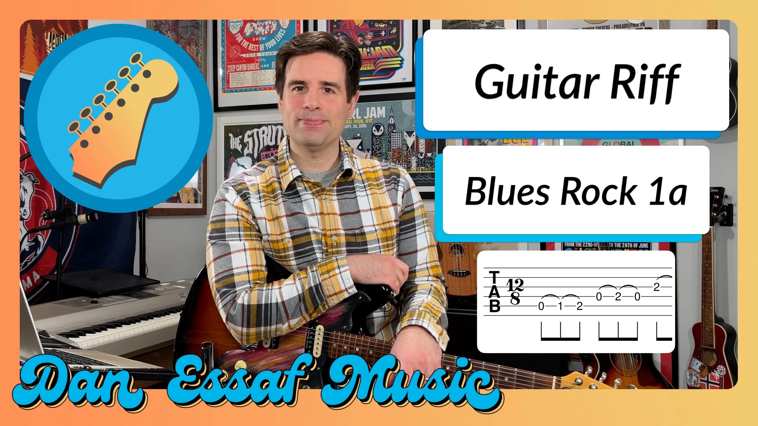 Dan Essaf Music | Learn Music Online