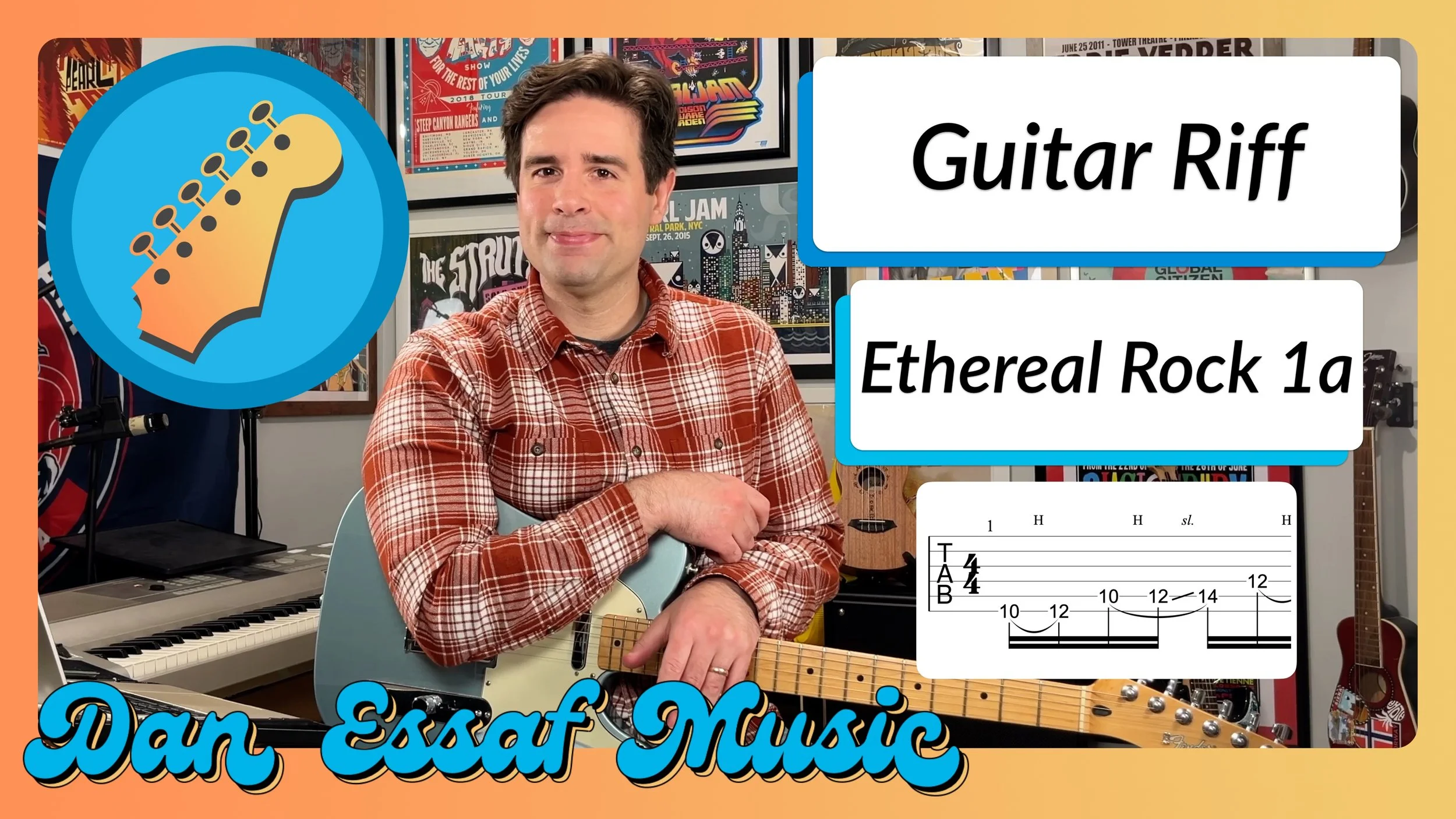 Dan Essaf Music | Learn Music Online