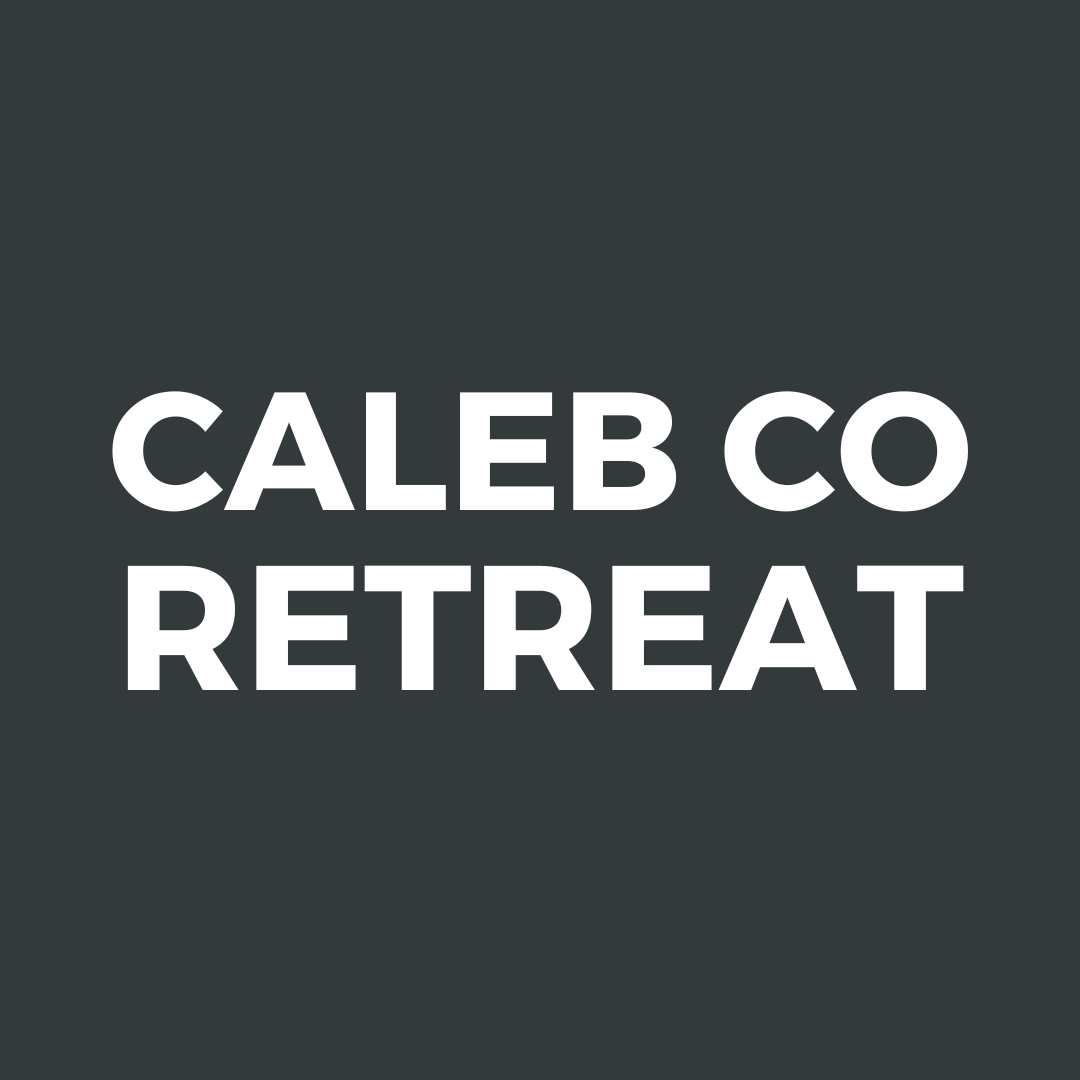 Events — The Caleb Co.