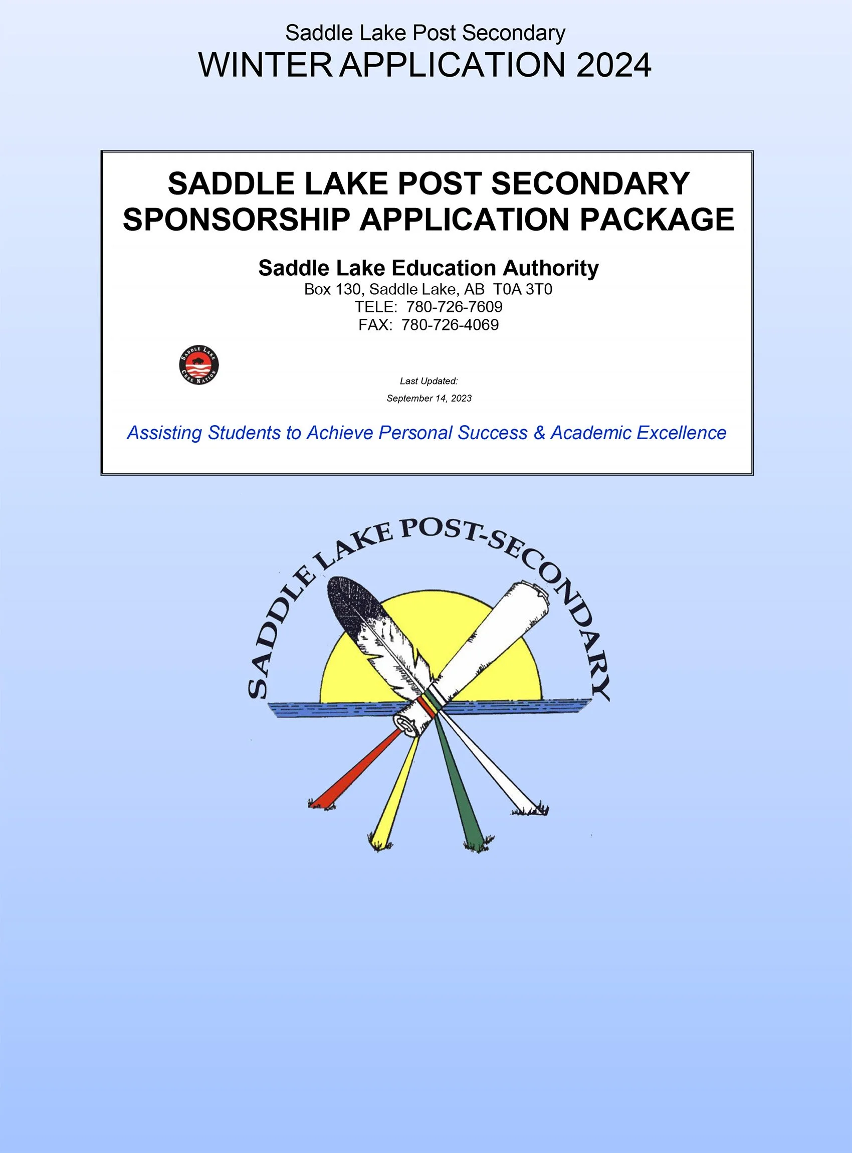 Saddle Lake Post Secondary