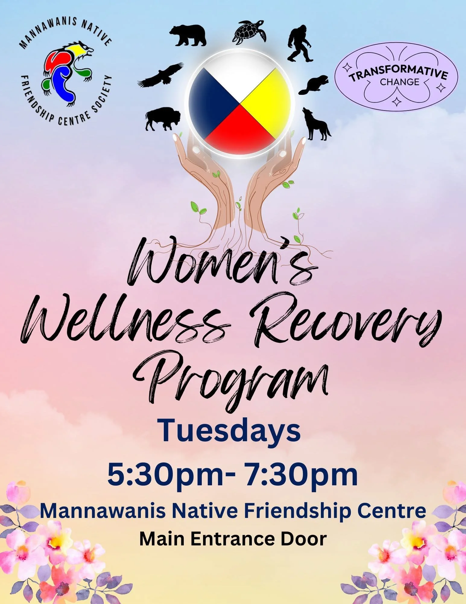 Women’s Wellness Recovery Program — Saddle Lake Post Secondary
