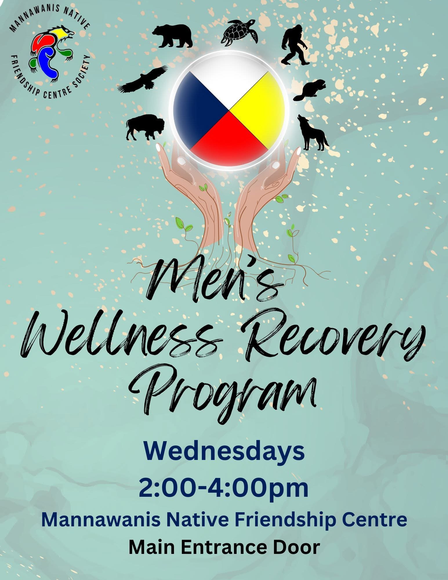 Men’s Wellness Recovery Program — Saddle Lake Post Secondary