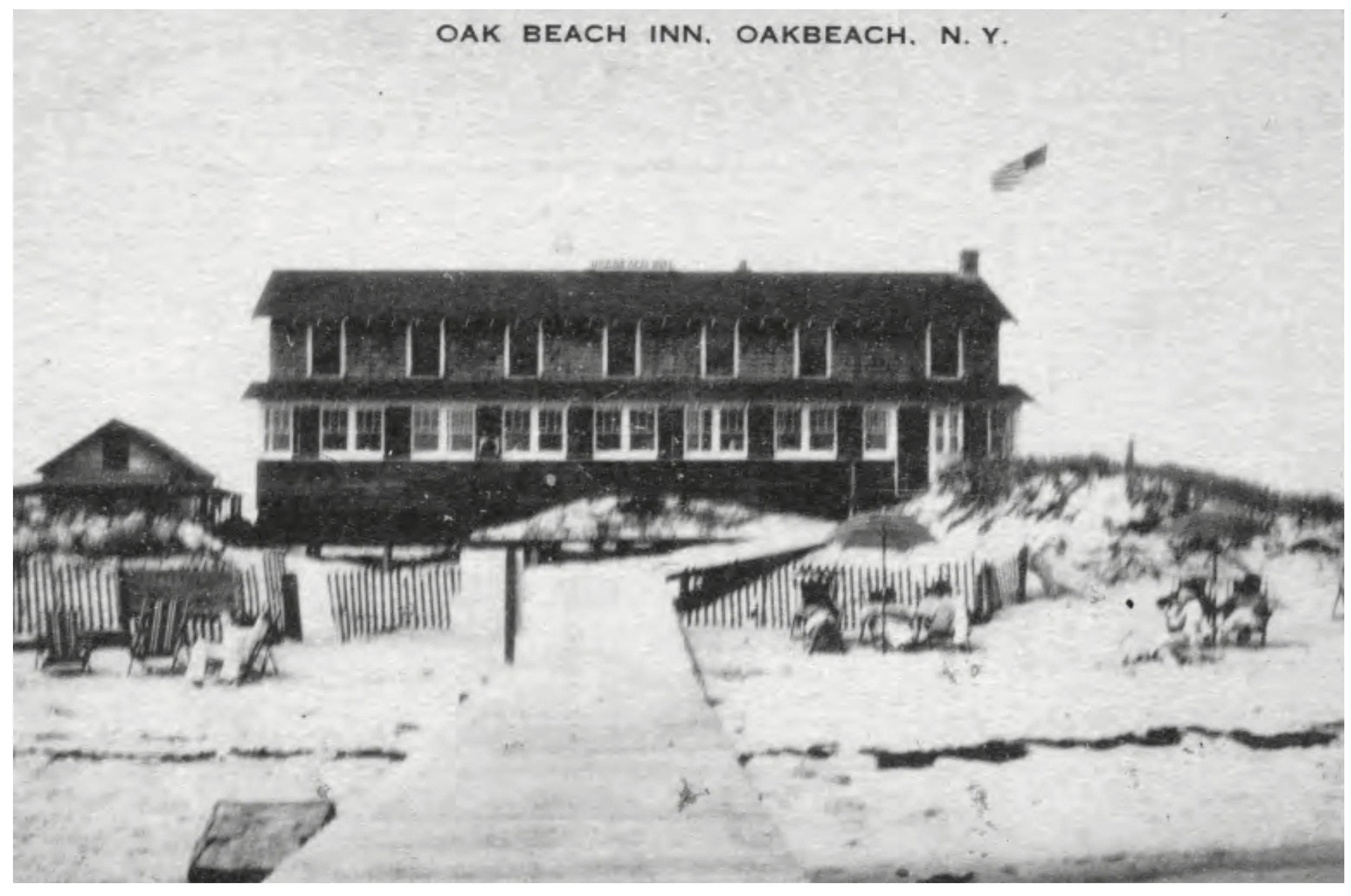 THE FORGOTTEN GLORY OF OAK BEACH — Fire Island News