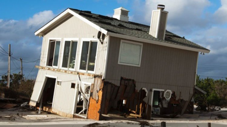 Fire Hurricane Sandy