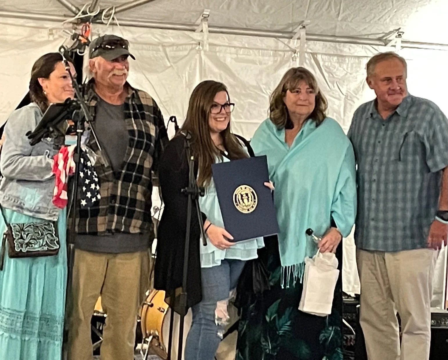 J.A.M. Fest Jams, as Jillian is Honored — Fire Island News