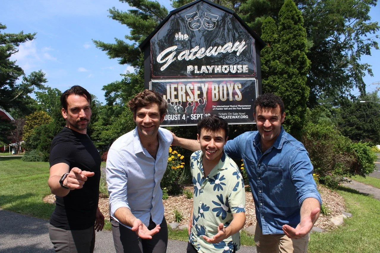 Tommy Devito Four Seasons Young