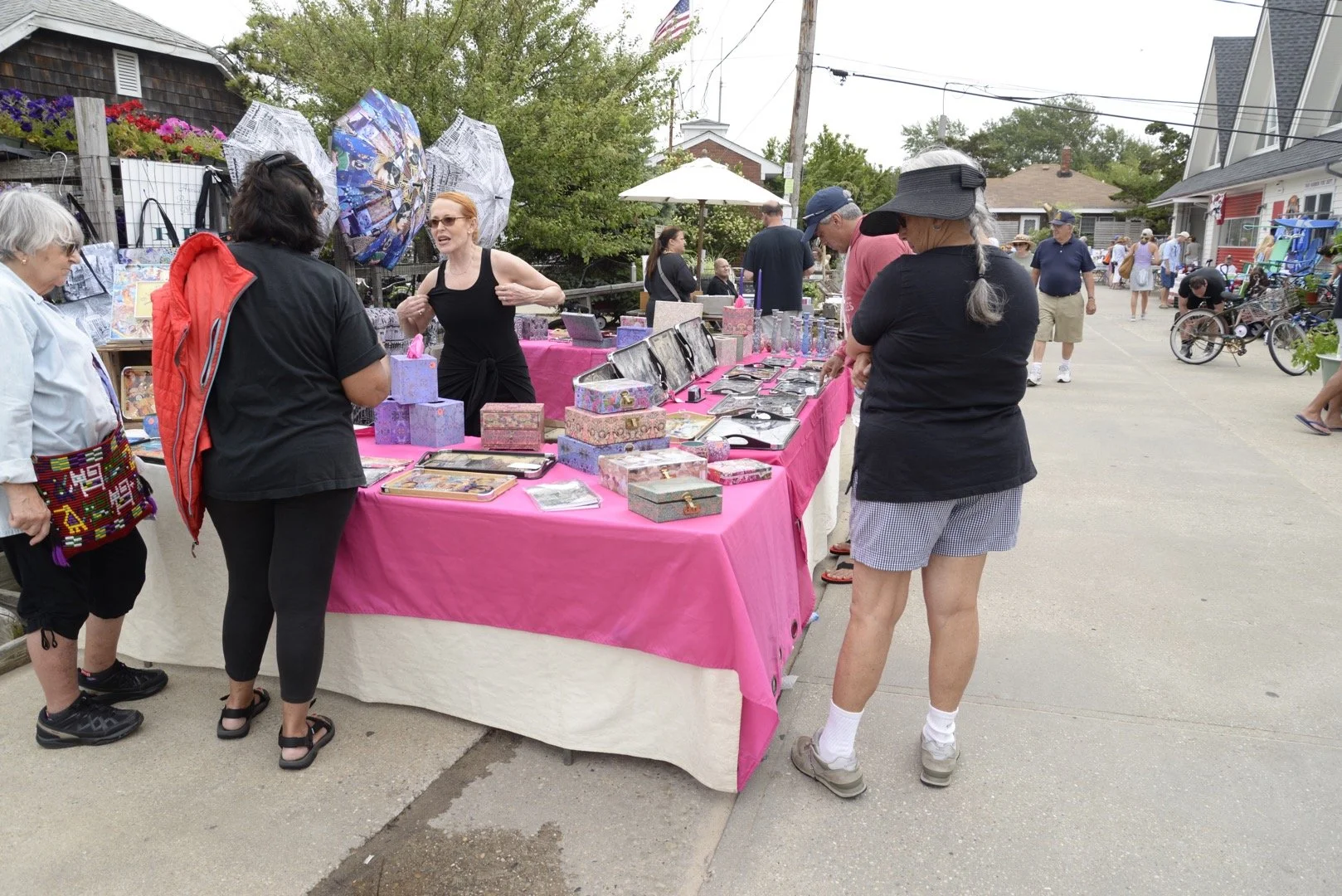 Pine Walk Fair Discontinued in Fair Harbor — Fire Island News