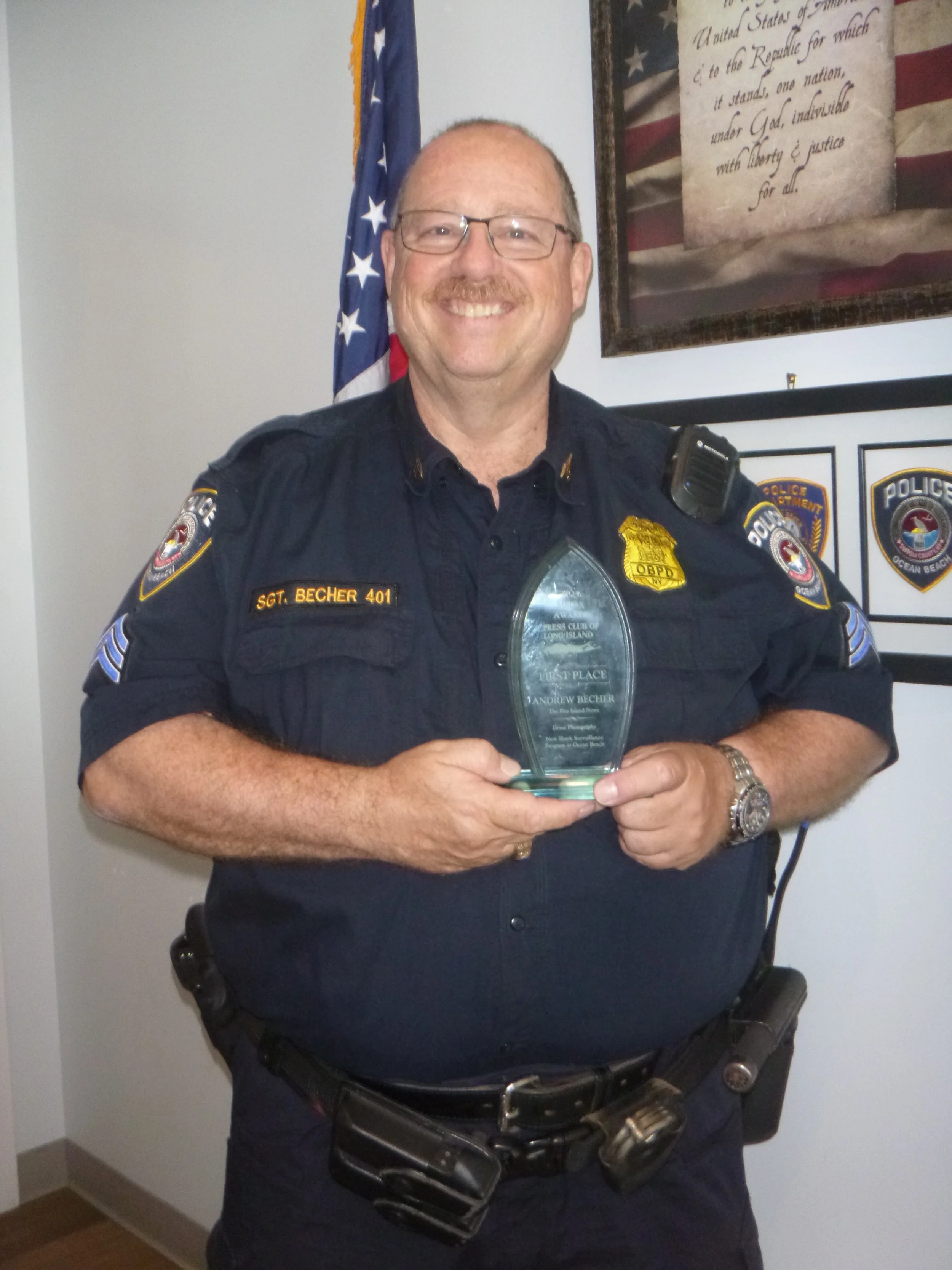 FIN Wins at Press Club Long Island Media Awards Dinner — Fire Island News