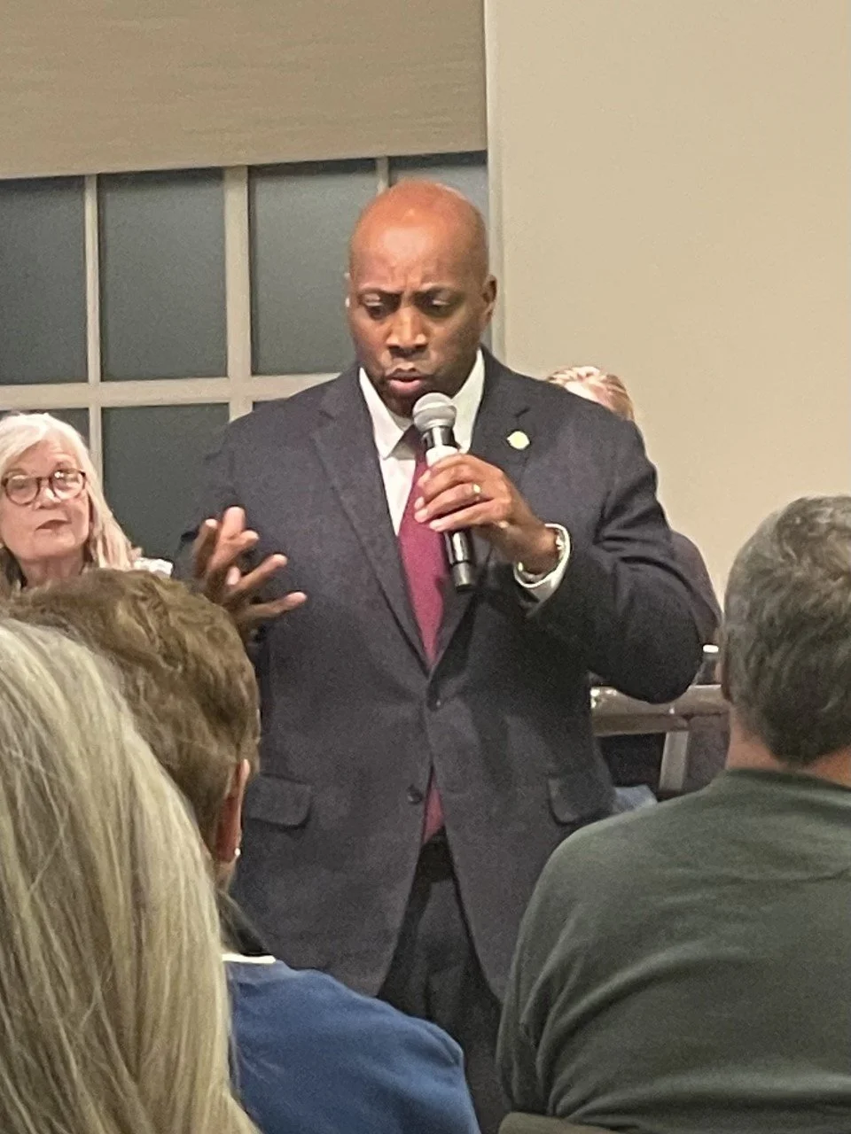 Bay Shore Blue: SCPD Commissioner Rodney Harrison Speaks at Chamber ...