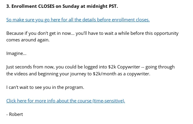 How to write a welcome email sequence for your online course — Hoppy Copy
