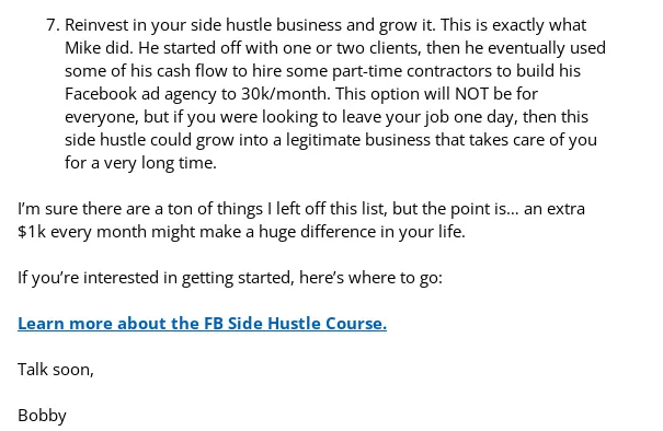 How to write a welcome email sequence for your online course — Hoppy Copy