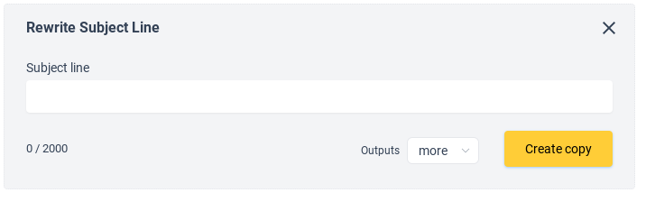 Deep Dive: Writing great email subject lines (AI prompts + examples ...