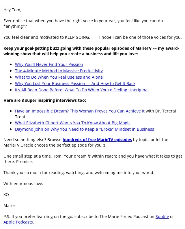 How to write a welcome email sequence for your online course — Hoppy Copy
