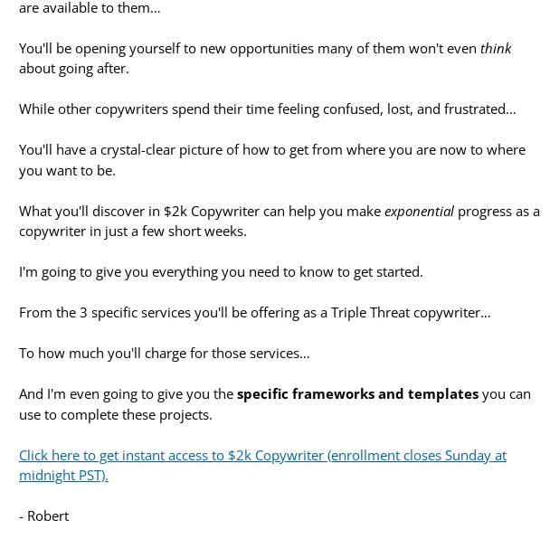 How to write a welcome email sequence for your online course — Hoppy Copy