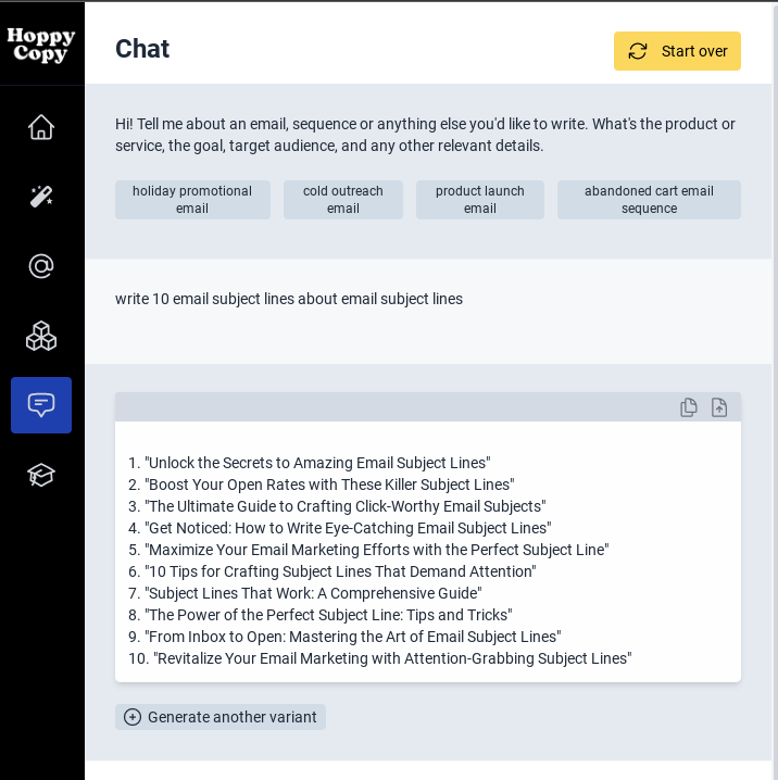 Deep Dive: Writing great email subject lines (AI prompts + examples ...