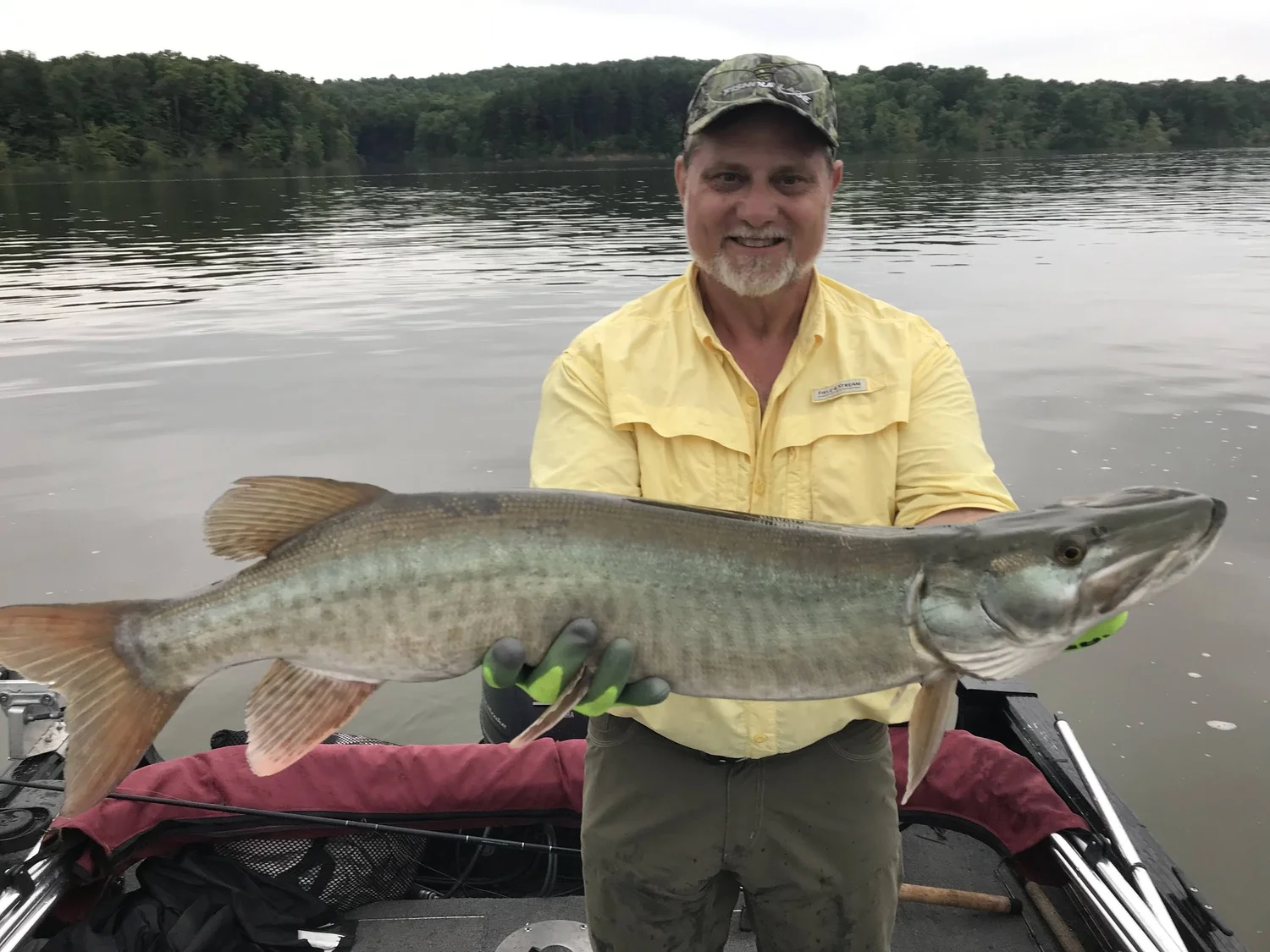 Fish Ohio Musky