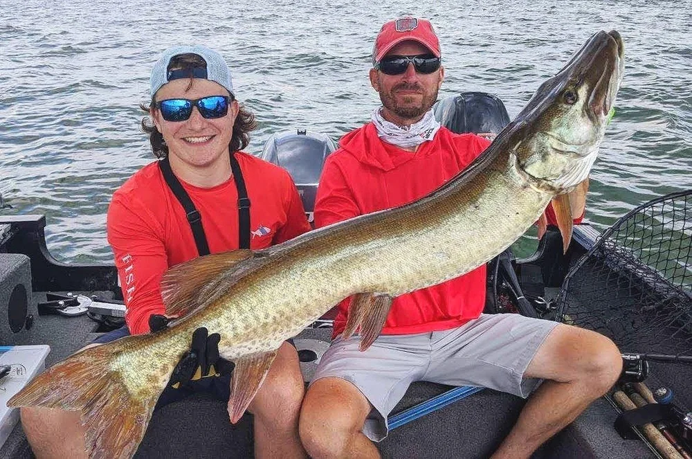 Fish Ohio Musky