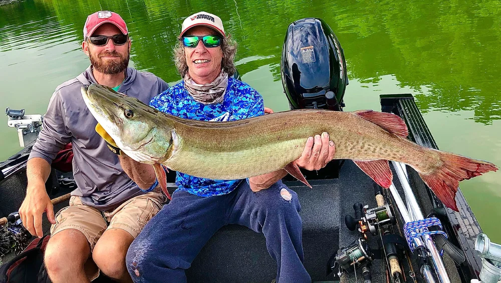 General 2 — Fish Ohio Musky