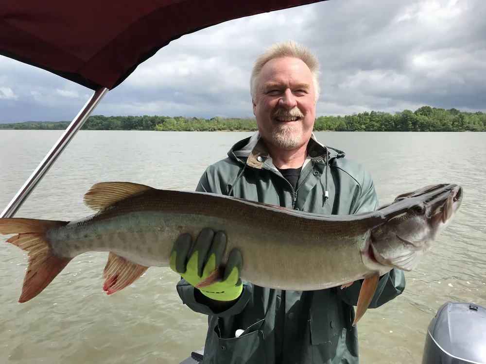 Fish Ohio Musky