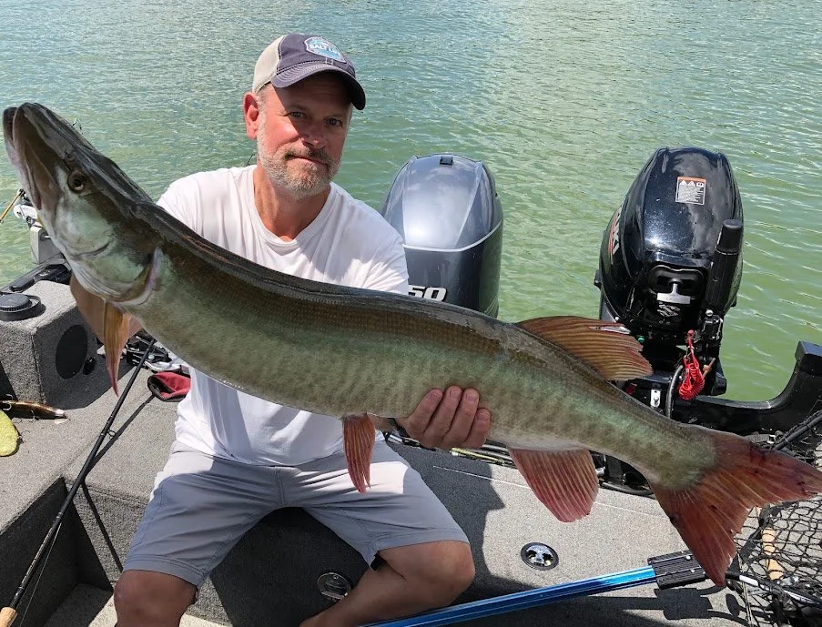 Fish Ohio Musky