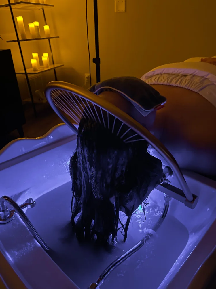 The LEA Head Spa Experience — Lake Erie Aesthetics & Wellness