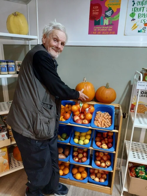 VOLUNTEER WITH US — Mint Lane Café