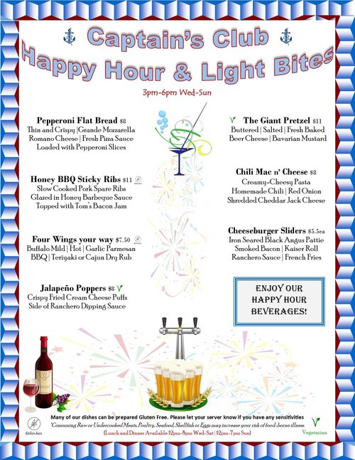 CAPTAIN'S CLUB — Corkscrew Shores