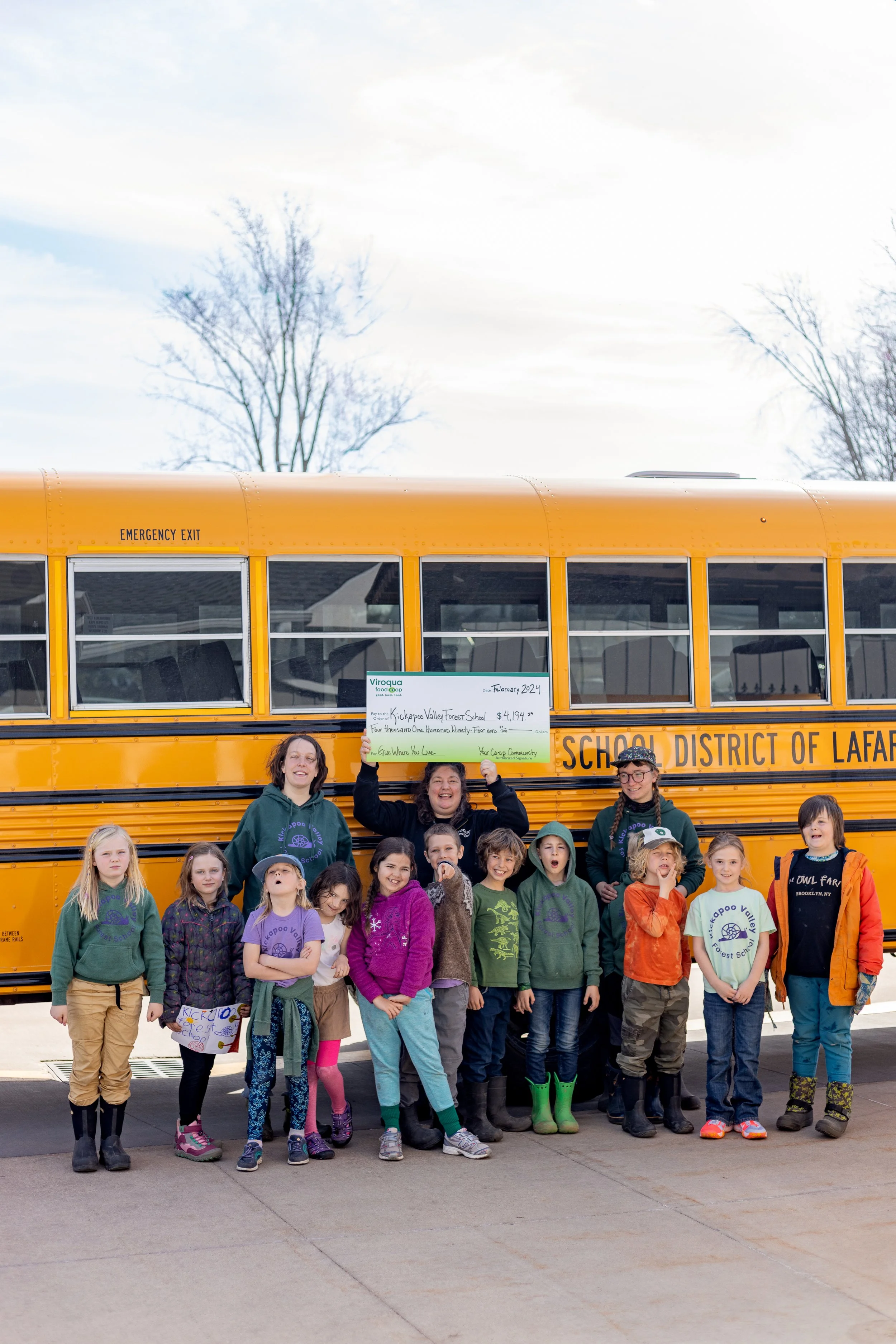 Give Where You Live — Viroqua Food Co+op