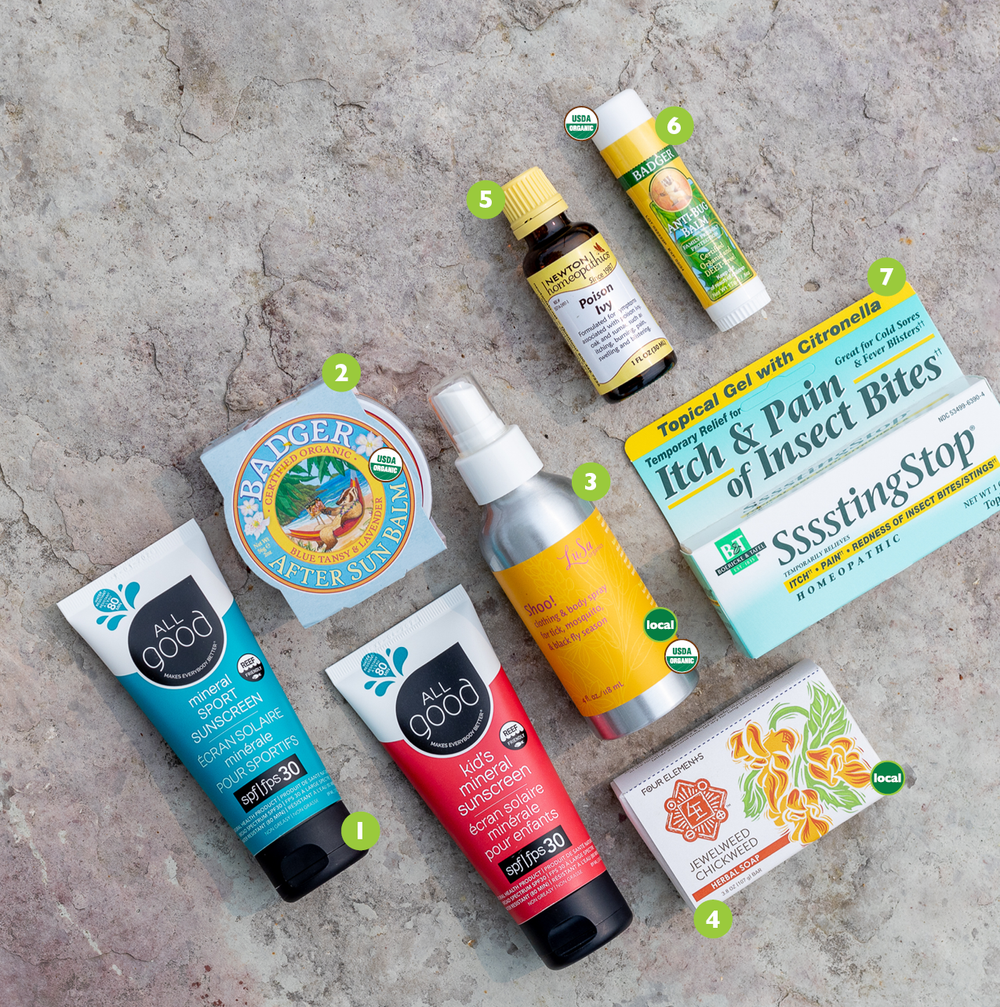 Summer Essentials Care Kit — Viroqua Food Co+op