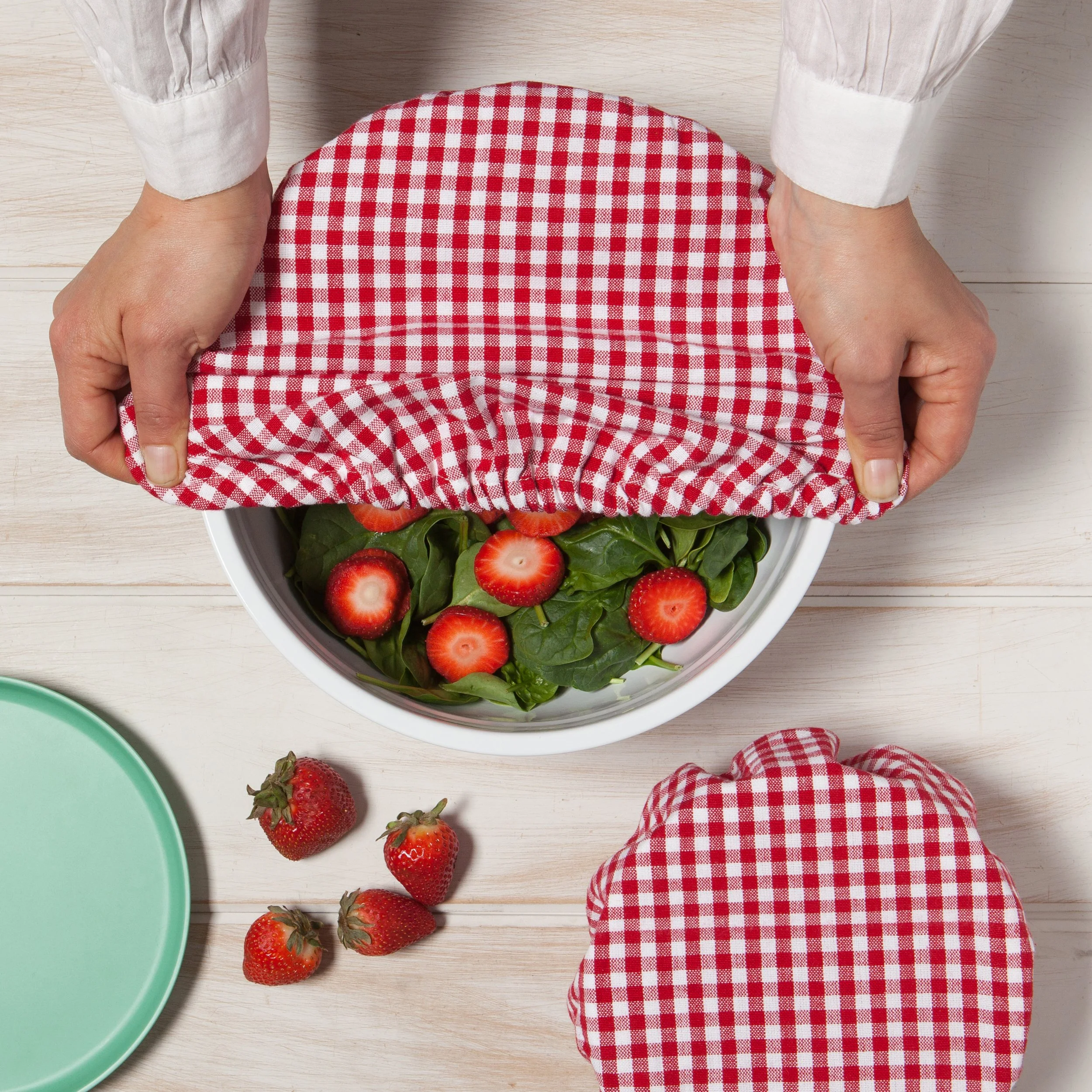 Use Bowl Covers for Outdoor Dining — Viroqua Food Co+op