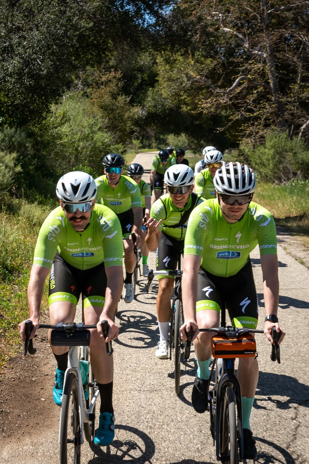Wednesday Night Group Ride — GreenLineVelo