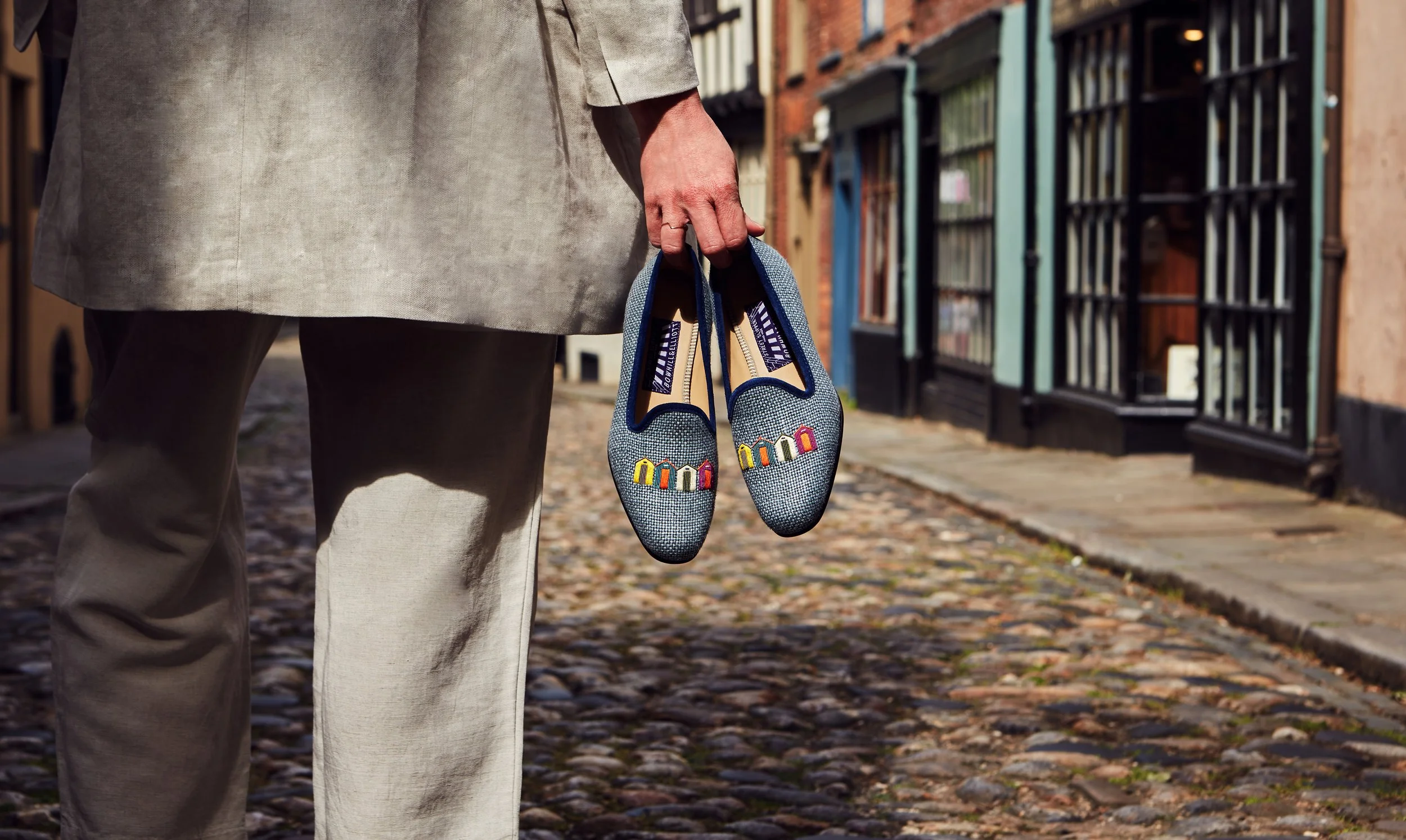 Bowhill & Elliott — The Sartorial Club