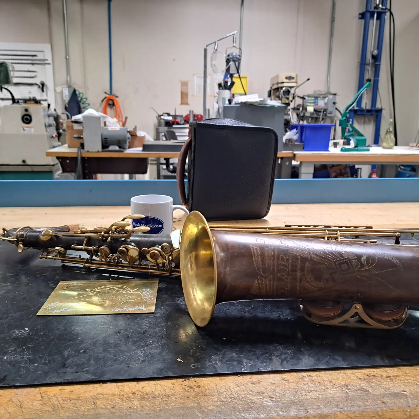 Musical Instrument Repair Workshop